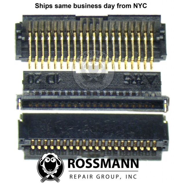 Unibody Macbook Pro keyboard connector J5713