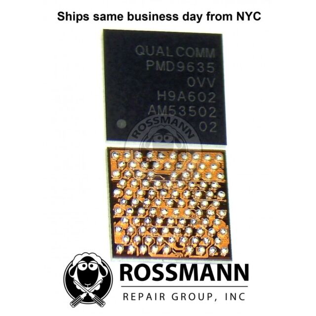 iPhone 7 & 7+ baseband PMIC/power management IC BBPMU_RF PMB6826 Intel